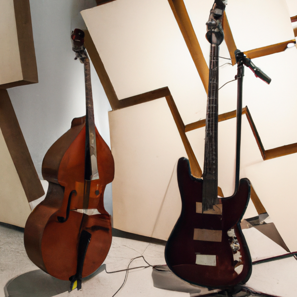 Double Bass and Guitar – Double Bass Sheet Music