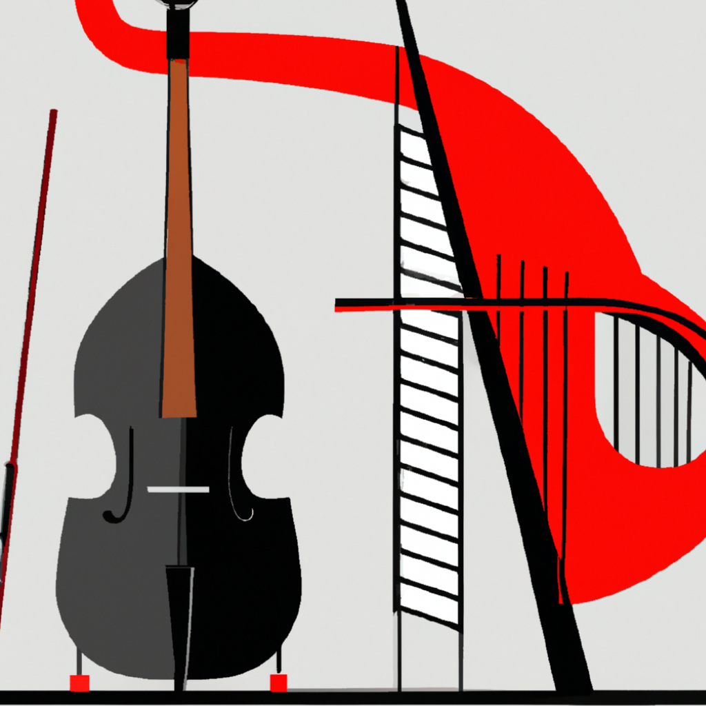 Double Bass and Harp – Double Bass Sheet Music