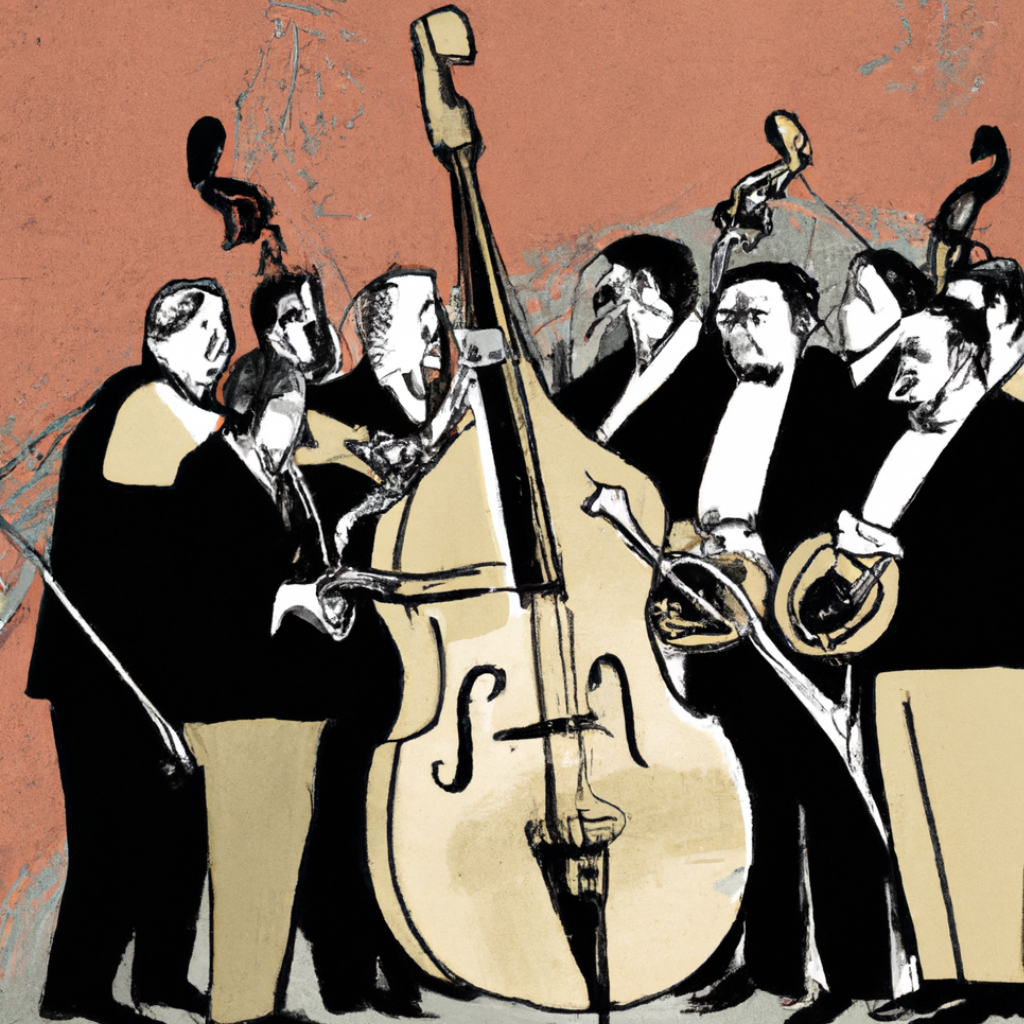 Double Bass With Other Instruments – Double Bass Sheet Music