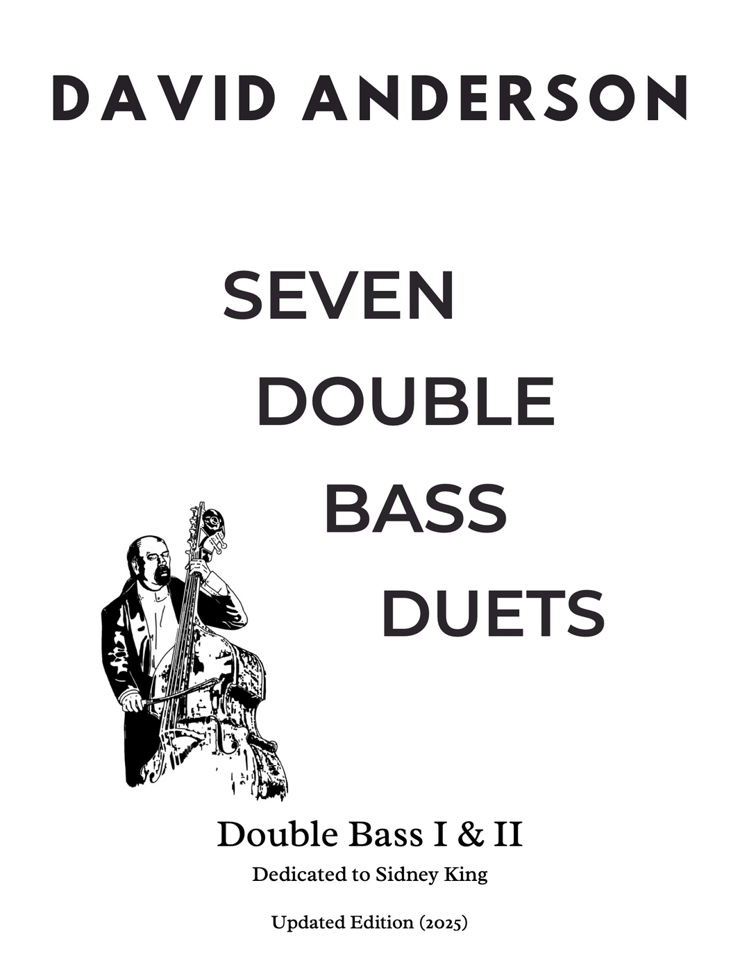 Double Bass Sheet Music