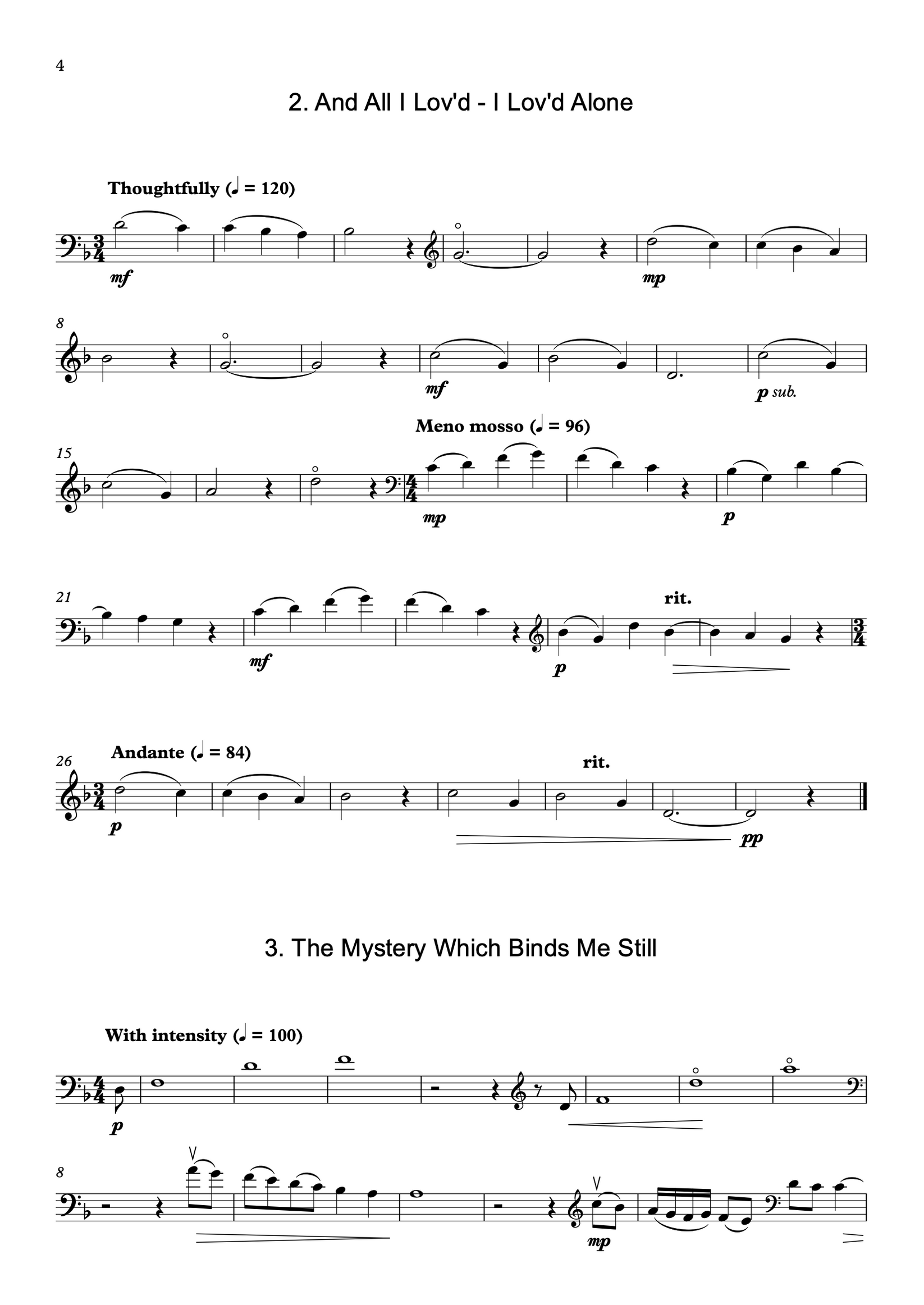 Alone: 5 Miniatures Inspired by Edgar Allan Poe for double bass ...