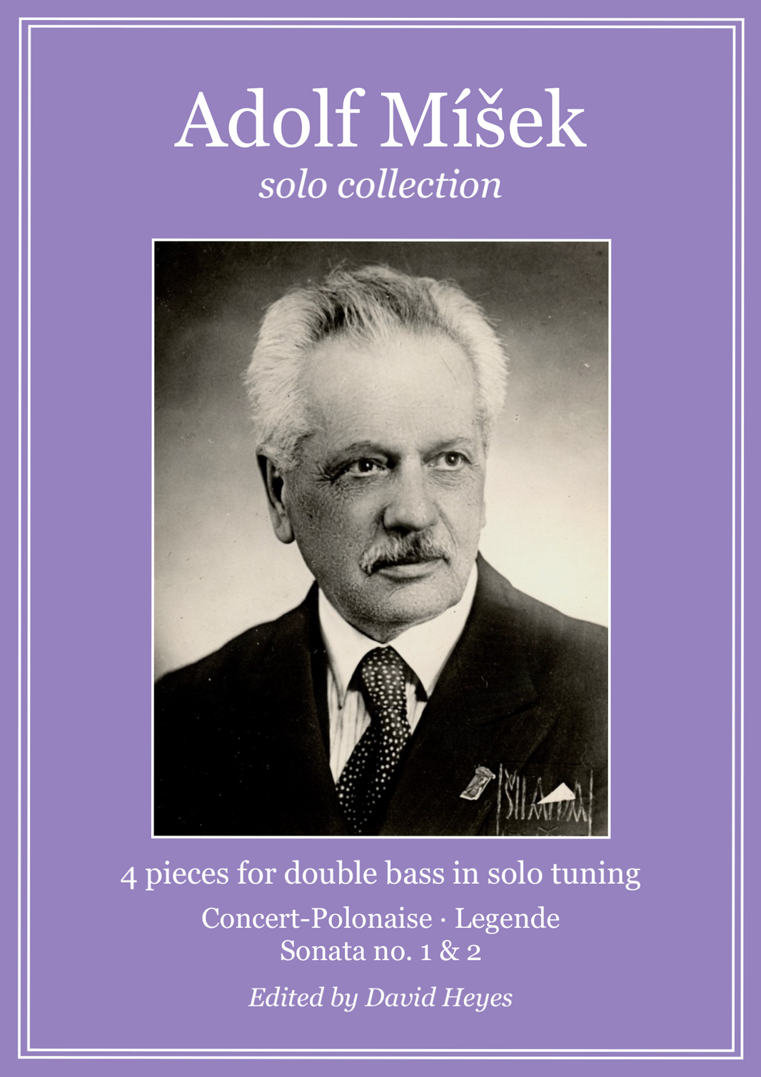 Adolf Míšek Solo Collection – Double Bass Sheet Music