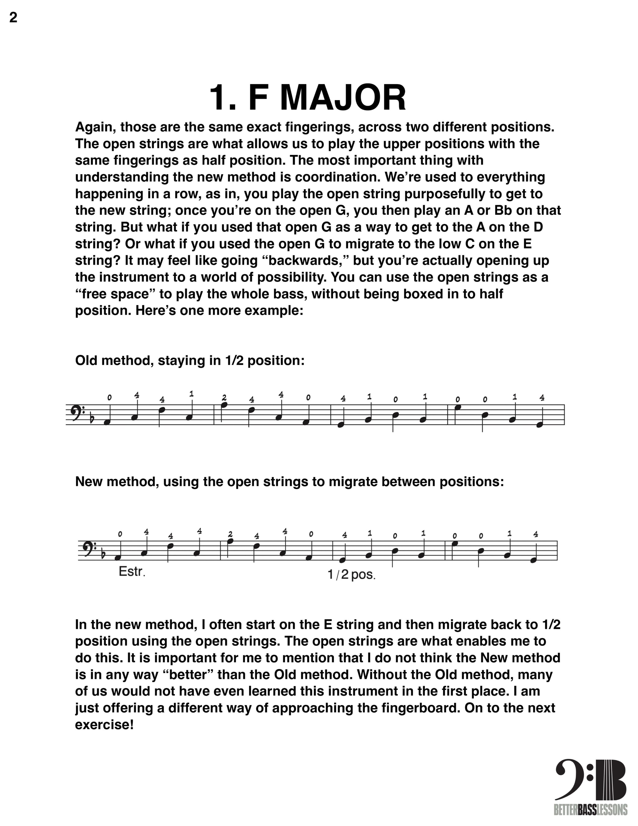 The New Simandl (adapted by Cole Davis) – Double Bass Sheet Music